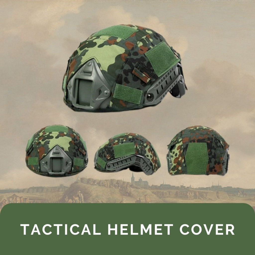 Jual Cover Helm Tactical Fast Helmet Airsoft Paintball Helm Pelindung ...