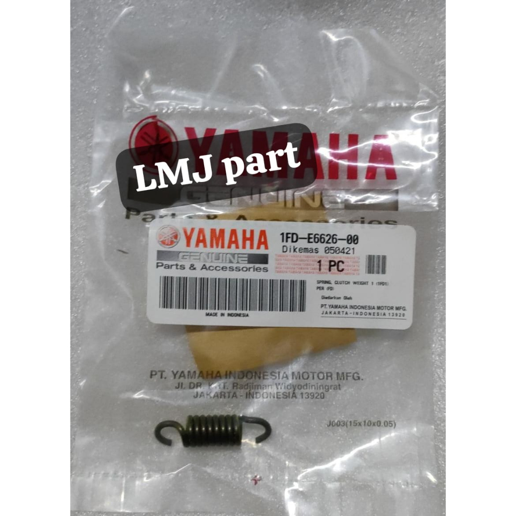 Jual SPRING CLUTCH WEIGHT PER KAMPAS GANDA VEGA FORCE FI INJEKSI YGP ...