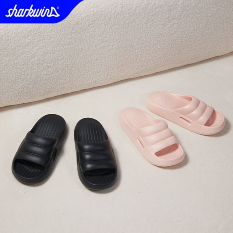 Jual Sharkwin Sendal Karet Jelly Wanita Korea Sandal Rumah Casual Slop ...