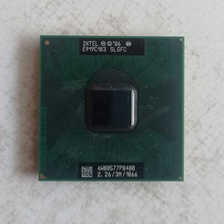 Jual Prosesor Processor CPU Laptop Intel Core 2 Duo P8400 SLGFC Bekas ...