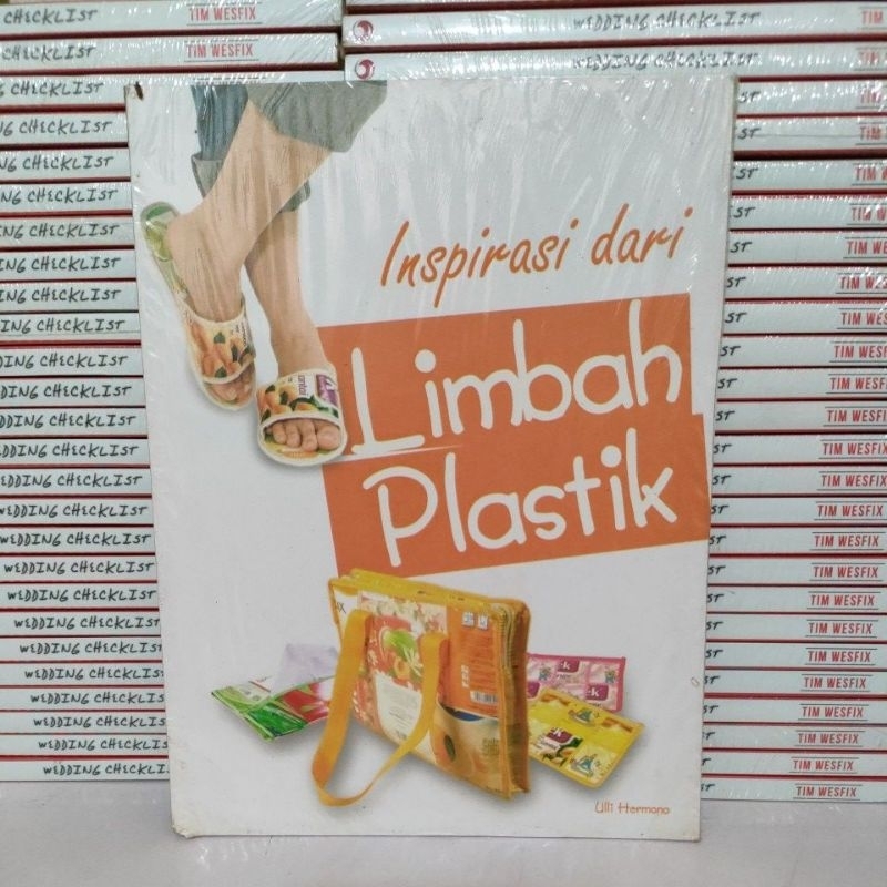 Jual Buku Obral Murah - Buku Inspirasi Dari Limbah Plastik | Shopee Indonesia