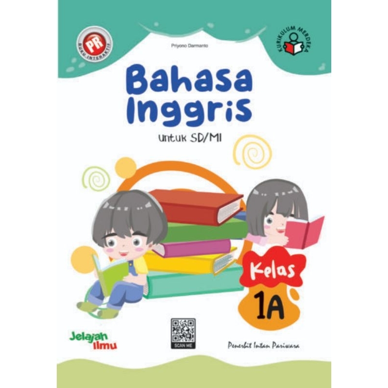 Jual BUKU PR/LKS KURMER SD KELAS 1 SEMESTER 1&2 KURIKULUM MERDEKA INTAN PARIWARA TAHUN 2024 ...