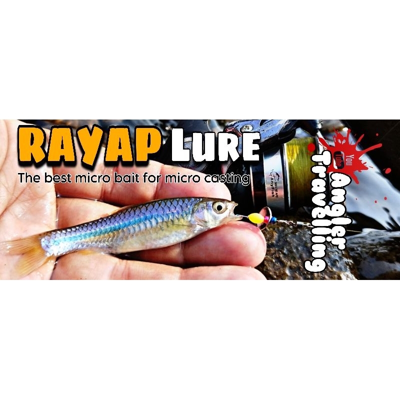 Jual Rayap lure super killer, umpan mancing wader pari, wader merah ...