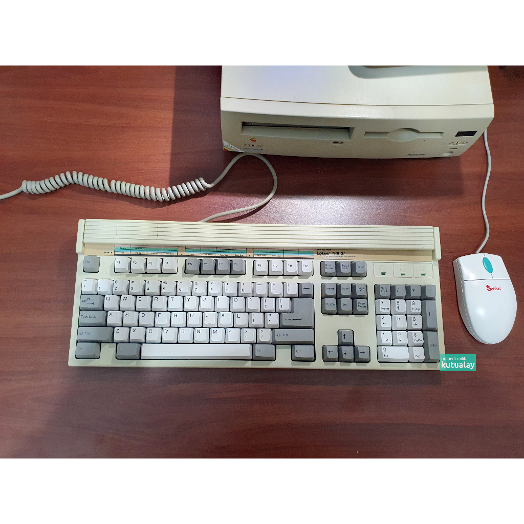 Jual Mechanical Keyboard Vintage Ortek MCK 101FX Jadul Rare Second ...