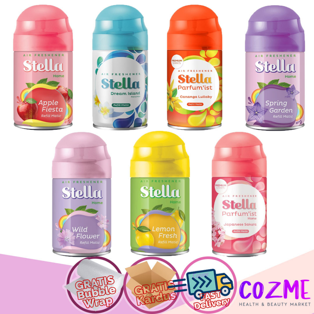 Jual STELLA Matic Parfum'ist Refill 225mL | Shopee Indonesia