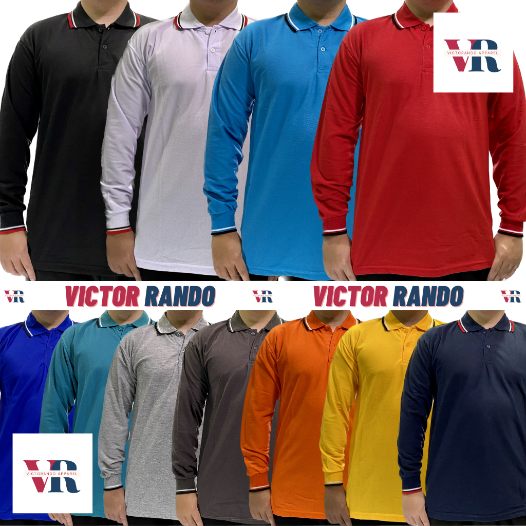 Jual KAOS POLO PANJANG/KAOS KERAH LENGAN PANJANG (A) | Shopee Indonesia Jual KAOS POLO PANJANG/KAOS KERAH LENGAN PANJANG (A) | Shopee Indonesia