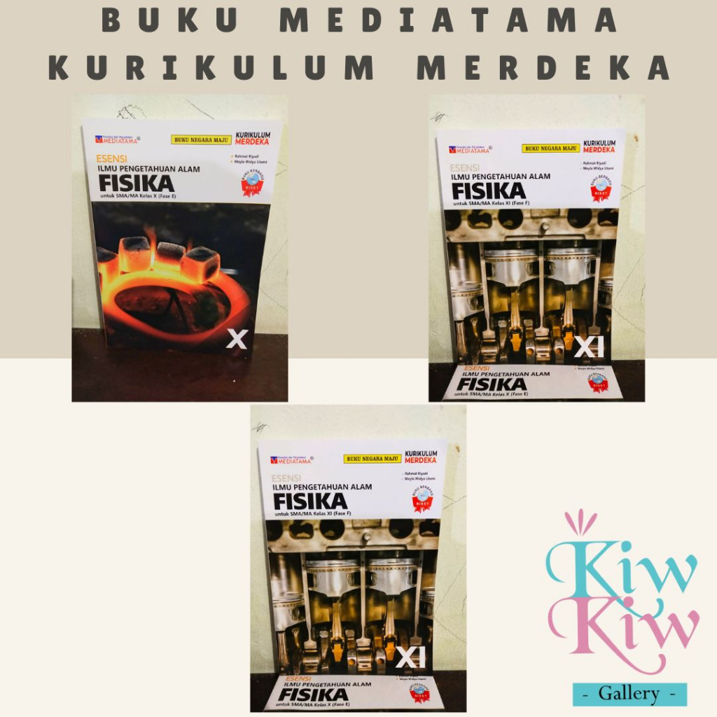 Jual Buku ESENSI IPA Fisika Kelas 10, 11, 12 SMA/MA Kurikulum Merdeka - Mediatama | Shopee Indonesia