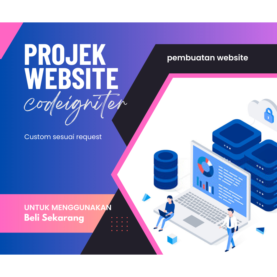 Jual Projek Website Custom "Best Seller"/"Gratis Ongkir" | Shopee Indonesia