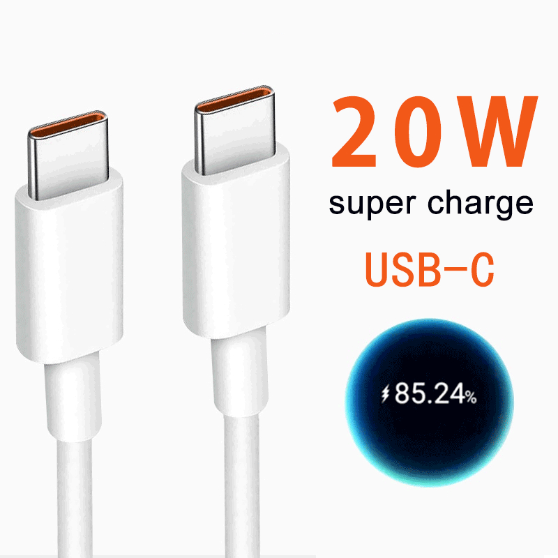 Jual Charger Kabel Data USB C To Untuk iPhone 20W Fast Charging Cable Untuk iPhone Type-C Quick ...