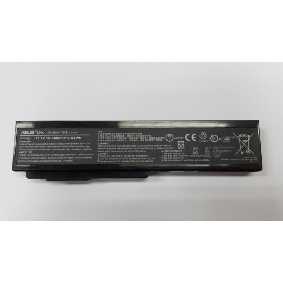 Jual BATERAI ORIGINAL ASUS N43, N43s N43SL Series A32-M50 khusus ...