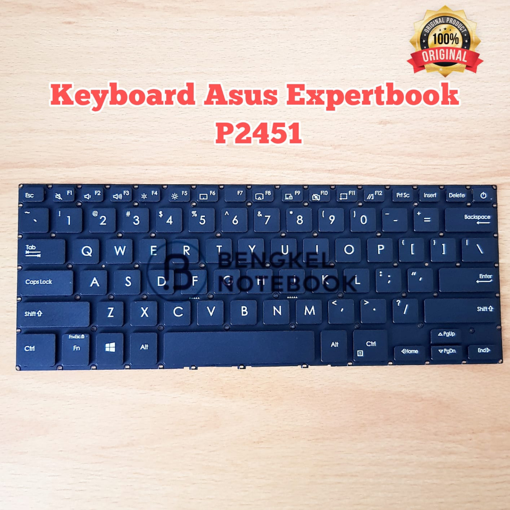 Jual Keyboard Asus Expertbook P2451 P2451F P2451FA P2451FB P2541 P2541F ...