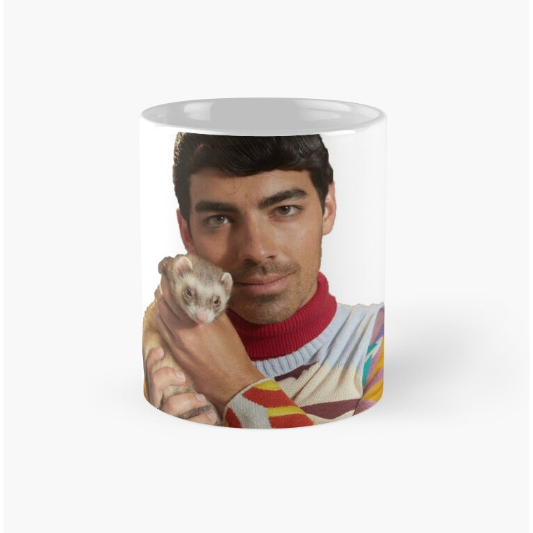 Jual Mug Keramik Joe Jonas a Ferret | Shopee Indonesia