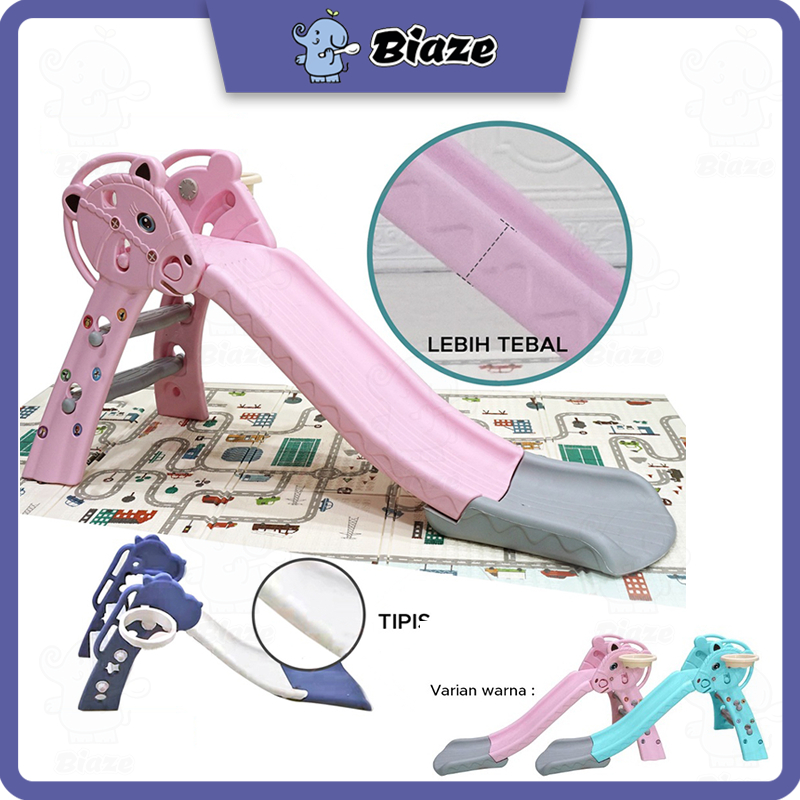 Jual BIAZE Mainan Perosotan Anak Papan Seluncur Anak Playground Mini ...