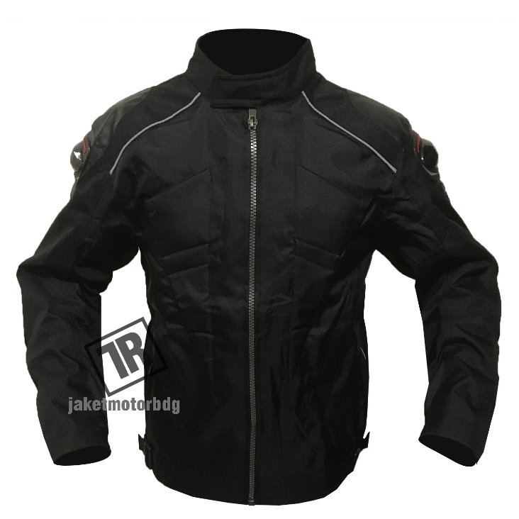 Jual Jaket Motor Touring Corduroy Hitam Full protector Bahu dan Sikut ...