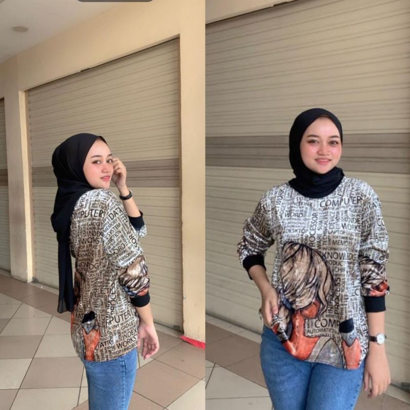 Jual ld 116 PJ 64 BLOUSE dan DRESS BLUDRU CANTIK(READY KEMBALI STOKNYA) | Shopee Indonesia