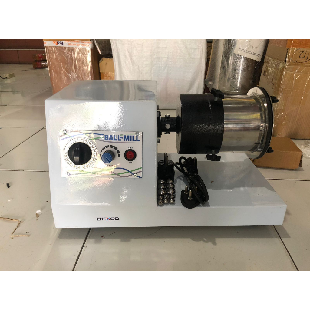 Jual Laboratory Ball Mill 2kg heavy duty with SS balls | Shopee Indonesia