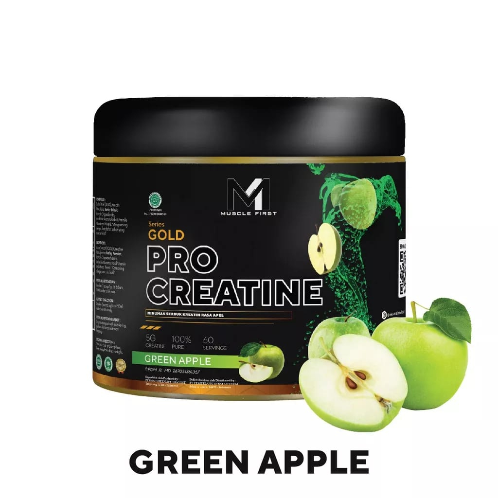 Jual Muscle First Pro Creatine 360 gram - Supplement Fitness Gym ...