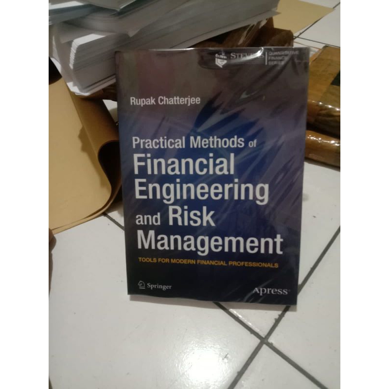 Jual Buku Practical Methods of Financial Engineering and Risk ...