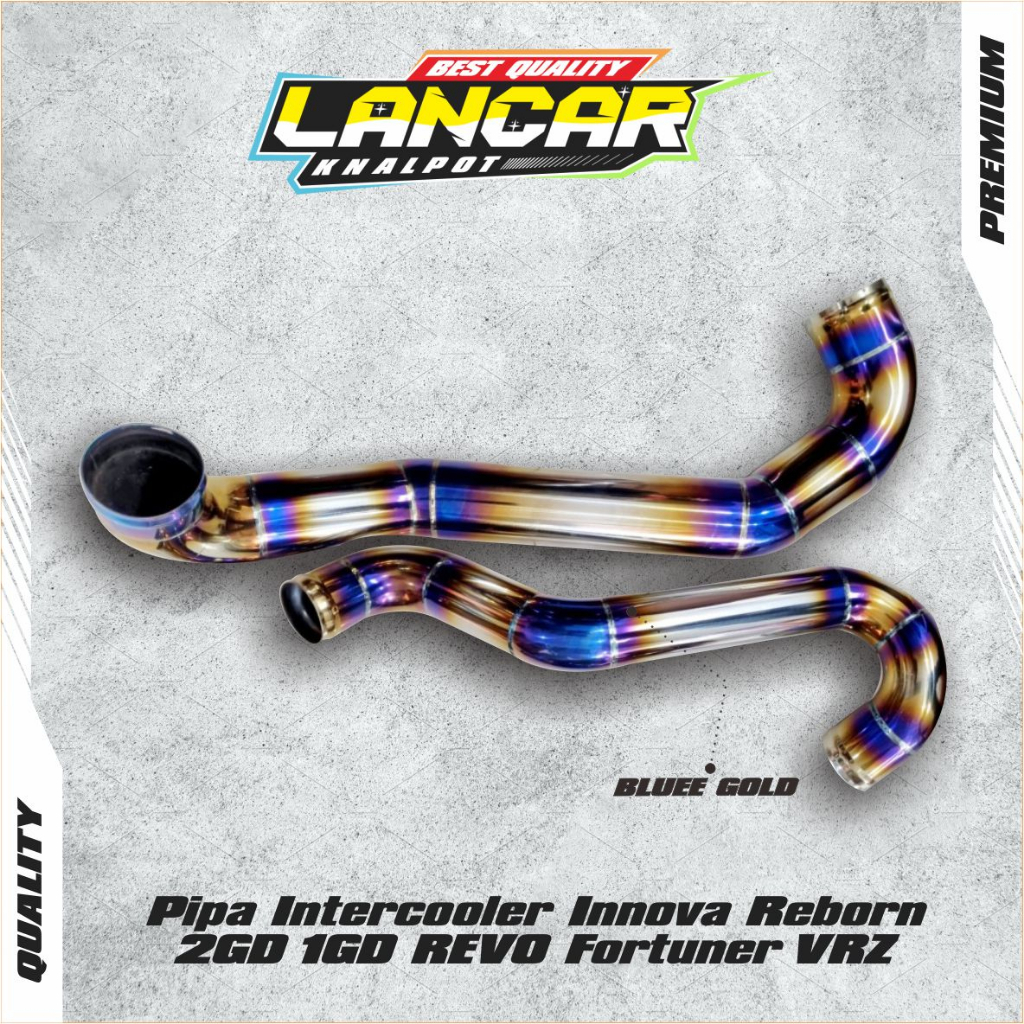 Jual Pipa Intercooler Innova Reborn 2GD 1GD REVO Fortuner VRZ ...