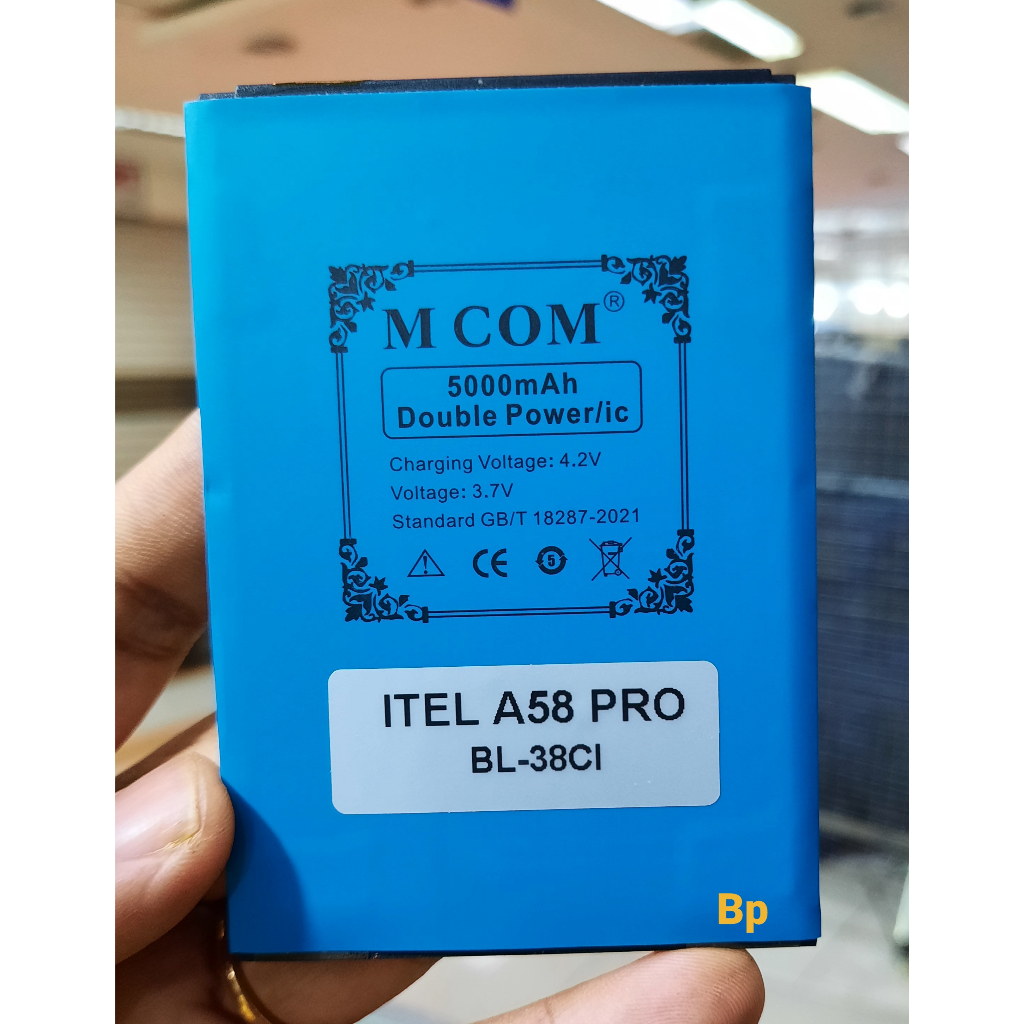 Jual BATERAI ITEL A26 4G LTE A571L BL-29Ci / ITEL A58 PRO BL-38CI / ITEL A56 W6004BL-49FI DOUBLE ...
