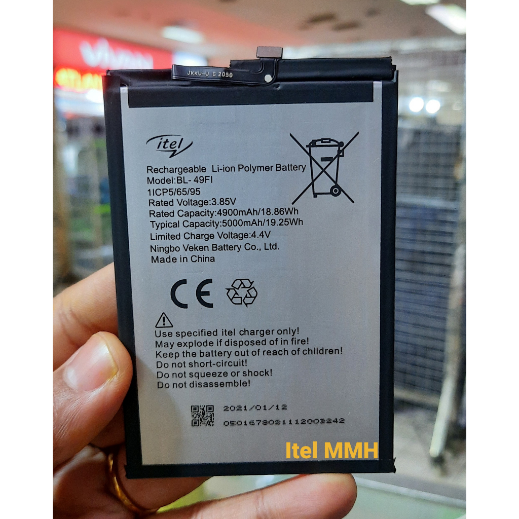 Jual BATERAI ITEL A26 4G LTE A571L BL-29Ci / ITEL A58 PRO BL-38CI / ITEL A56 W6004BL-49FI DOUBLE ...