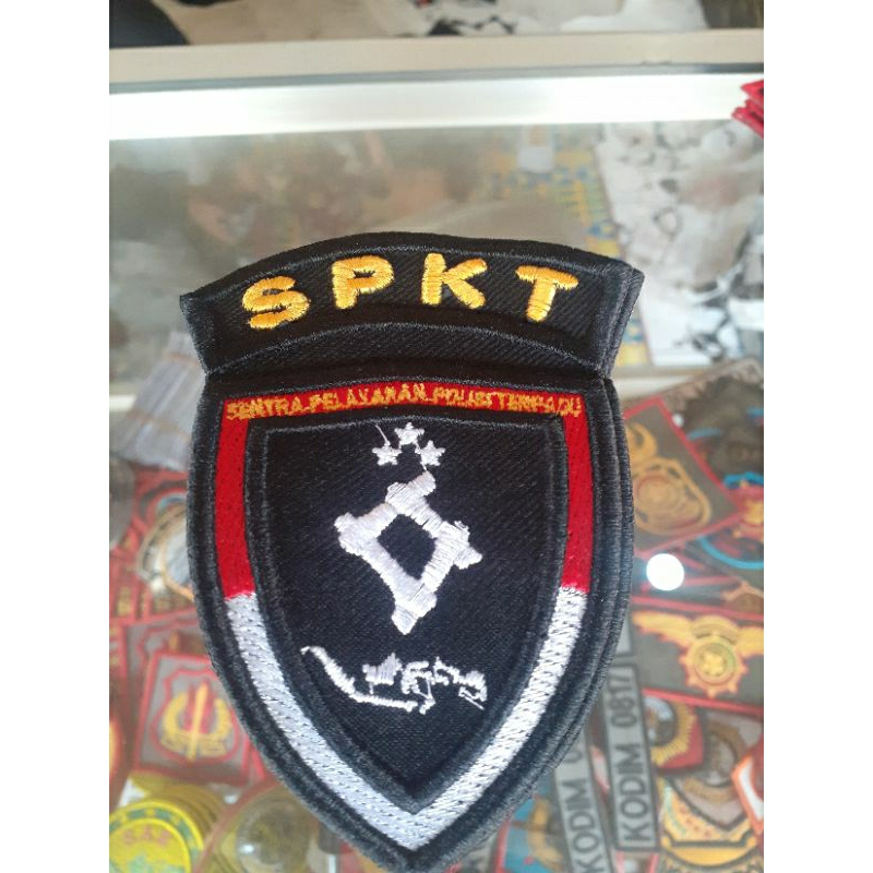 Jual logo spkt POLRI 3D | Shopee Indonesia