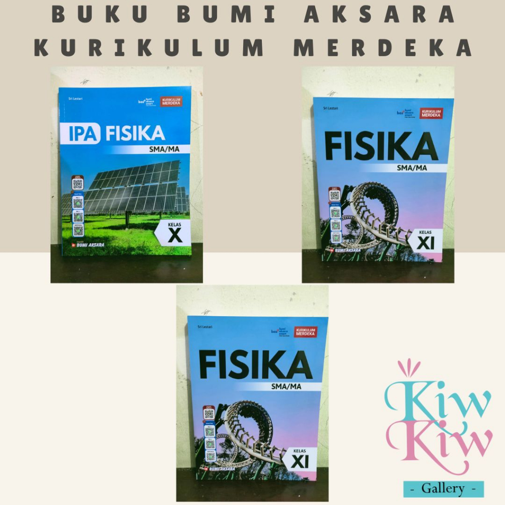 Jual Buku IPA Fisika Kelas 10, 11, 12 SMA/MA Kurikulum Merdeka - Bumi Aksara | Shopee Indonesia