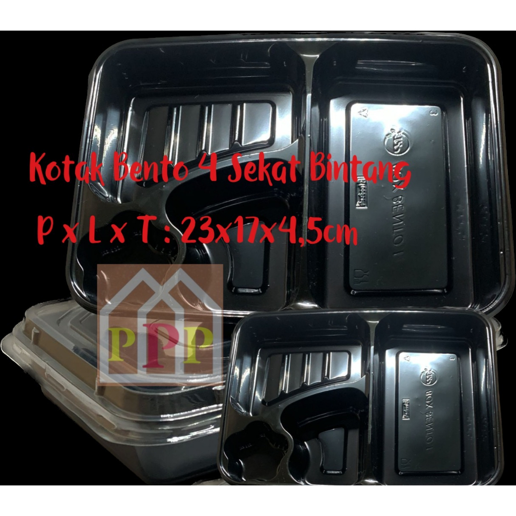 Jual MIKA BENTO BINTANG / KOTAK MAKAN SEKAT 4 / KOTAK MIKA / TRAY SEKAT ... Jual MIKA BENTO BINTANG / KOTAK MAKAN SEKAT 4 / KOTAK MIKA / TRAY SEKAT ...