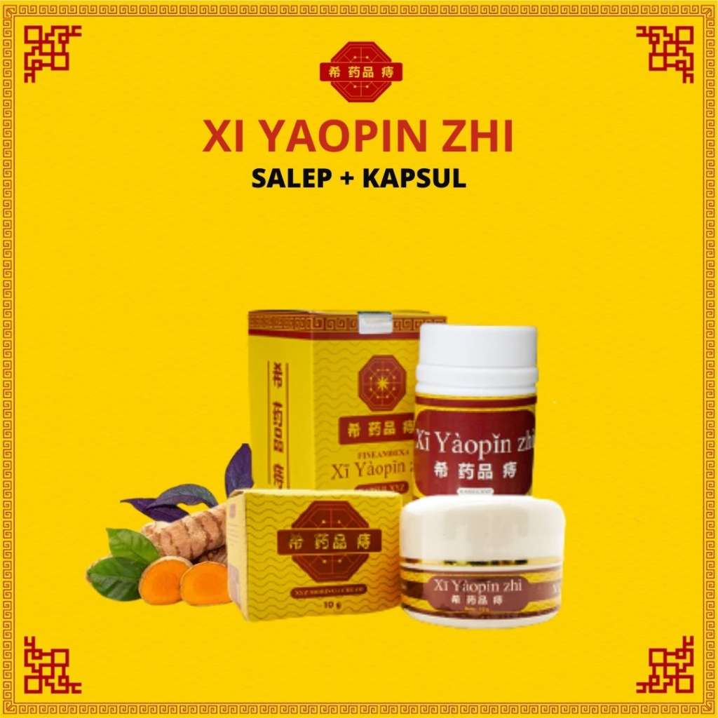 Jual XI YAOPIN ZHI - Paket ( Kapsul dan Saleb ) lancarkan pencernaan ...