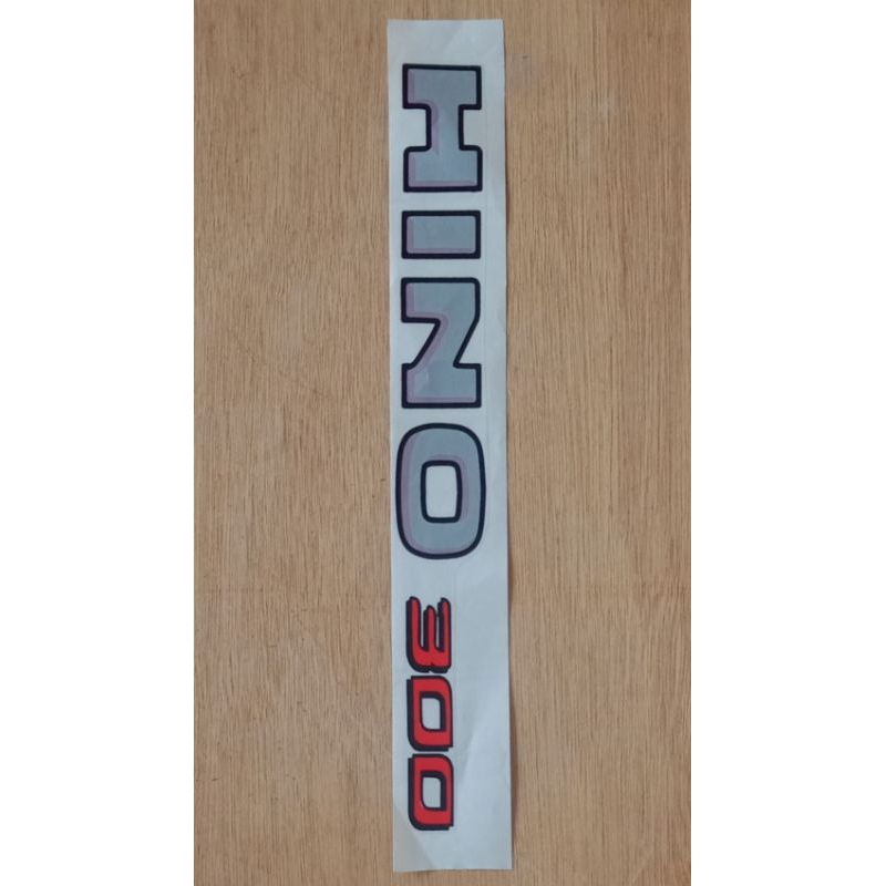 Jual Stiker Hino 300 / Sticker Hino 300 / Hino 300 / Sticker Mobil Hino ...