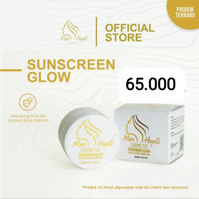 Jual sunscreen mira hayati produk 100%original sudah BPOM | Shopee ...