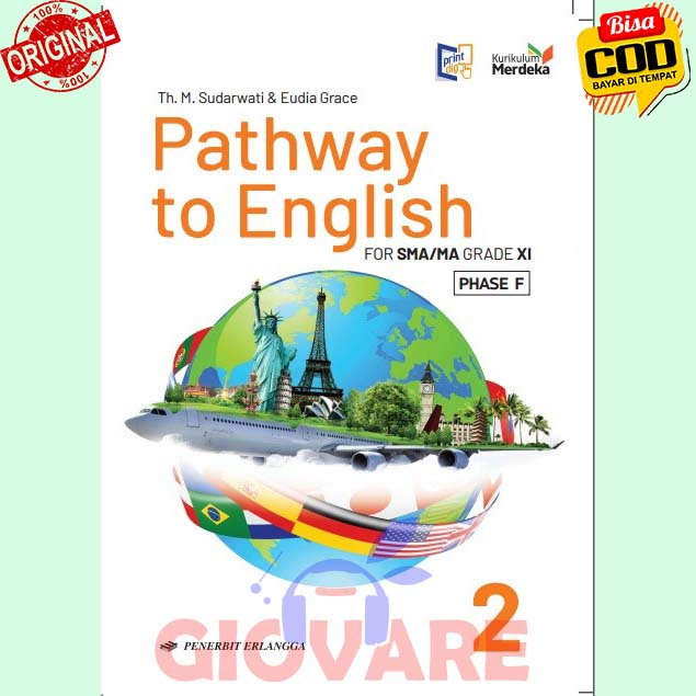 Jual BUKU PATHWAY TO ENGLISH KELAS 11 ERLANGGA KURIKULUM MERDEKA | PATHWAY TO ENGLISH 2/KM ...