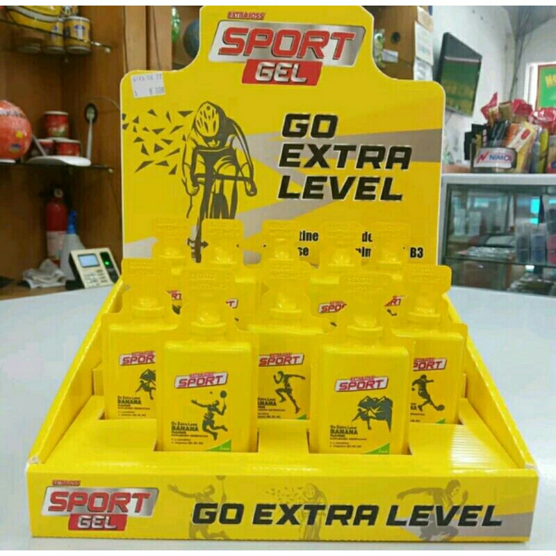 Jual Minuman energi energy drink extra joss extrajoss sport gel isi 50 ...