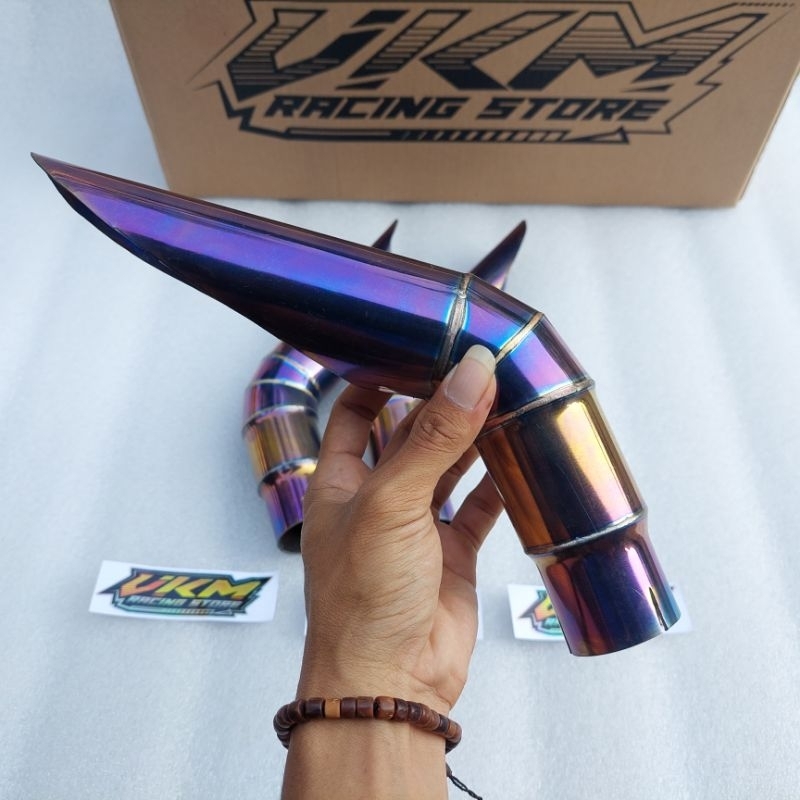 Jual Corong knalpot traktor bluemon kubota dan yanmar | Shopee Indonesia