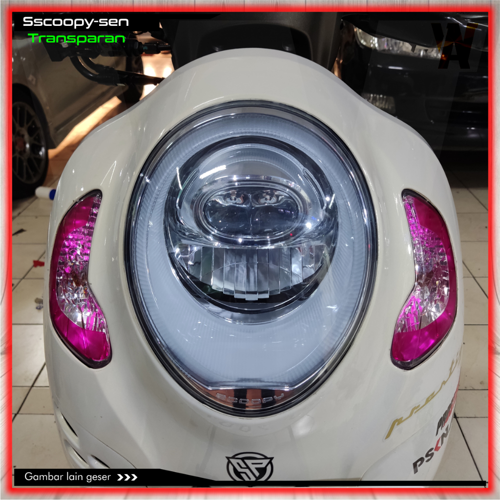 Jual Stiker Sein Motor Scoopy Material Premium Oracal 8500 | Shopee ...