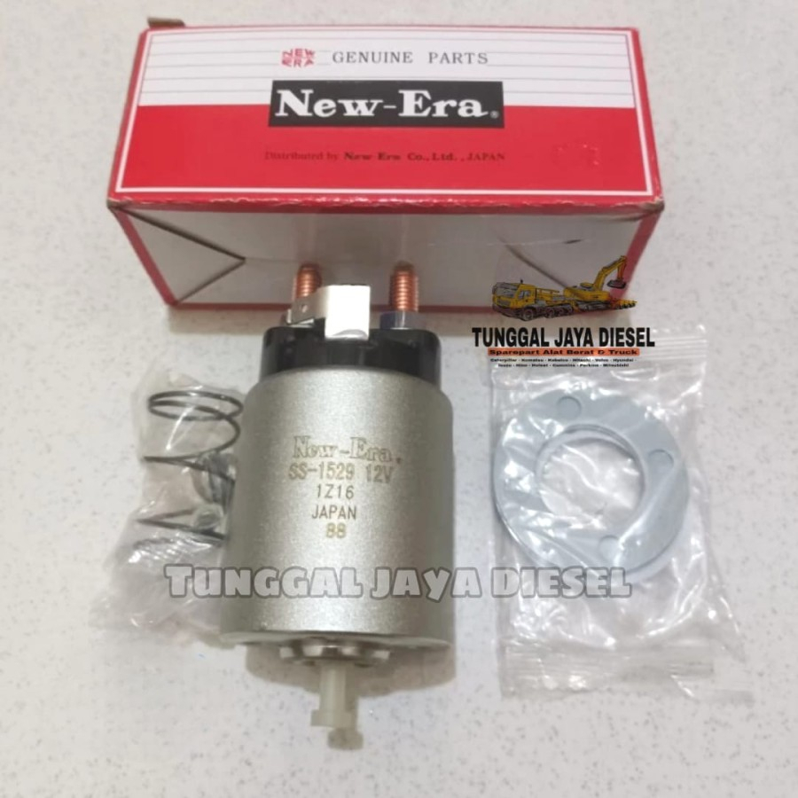 Jual Solenoid Switch Starter Selenoid Stater 12V Mitsubishi L200 L300 ...