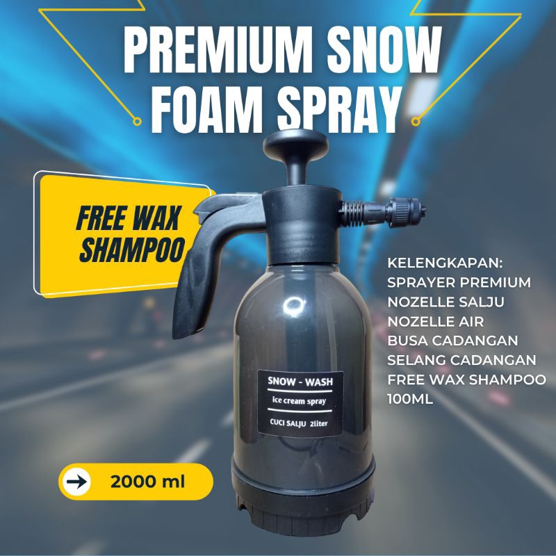 Jual profesional sprayer spray semprotan snow foam wash cuci salju ...