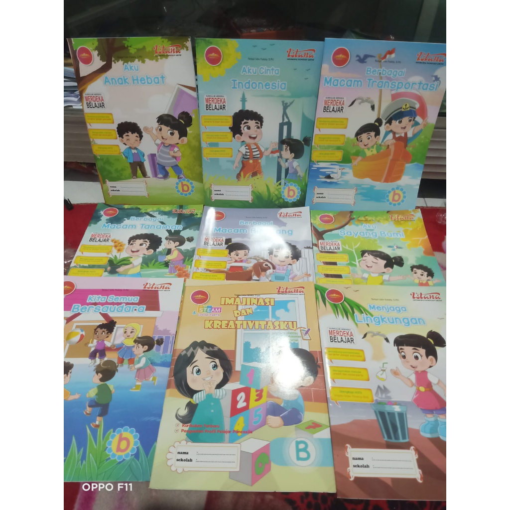 Jual Buku Tematik PAUD murah Kurikulum merdeka (COD) | Shopee Indonesia