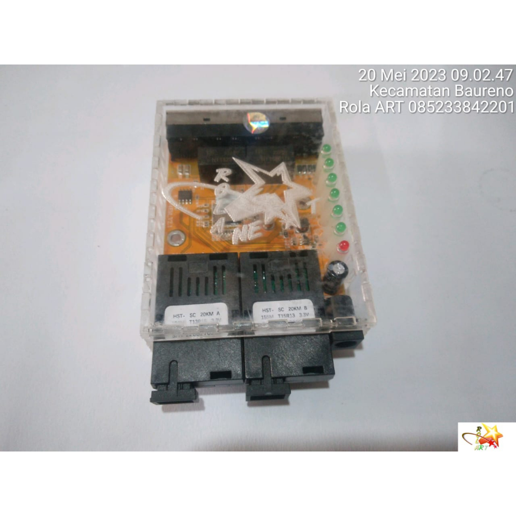 Jual case htb 2 FO 4 LAN Board 2F4EM_V2.1 | Shopee Indonesia