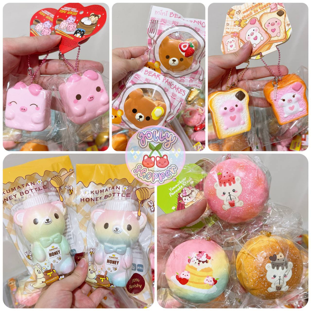 Jual [READY STOCK] Terbaru Edisi 2023!! BNIP Creamiicandy Marshmelli Tofu / Punimaru mini ...
