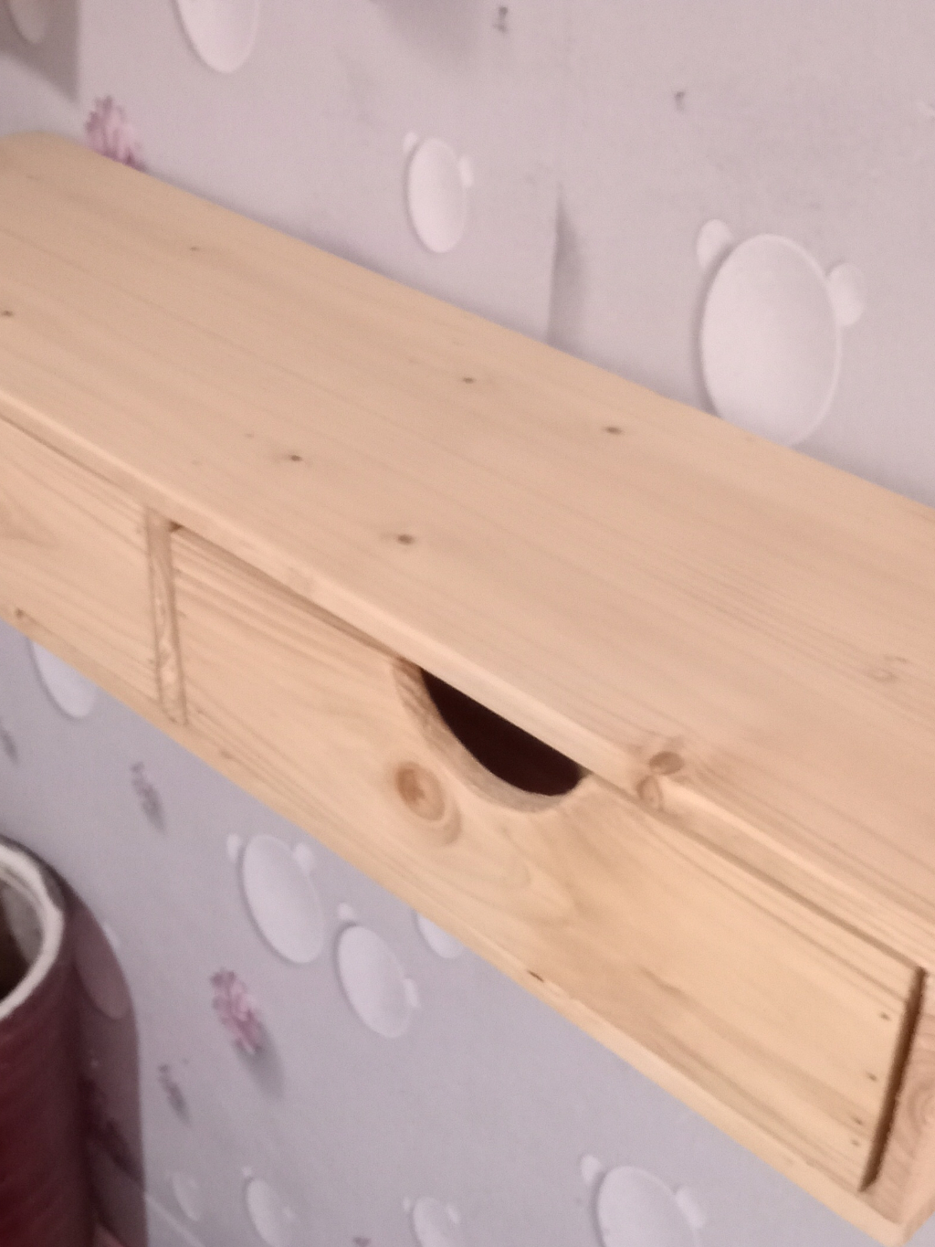 Jual meja nakas kayu side table meja ruang tamu dingding model gantung ... Jual meja nakas kayu side table meja ruang tamu dingding model gantung ...