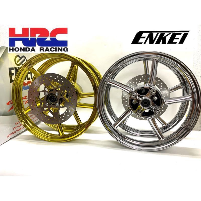 Jual ENKEI HRC HONDA SPORT RIM FG 522 LIMITED SIZE 185/250-17 | VELG ...