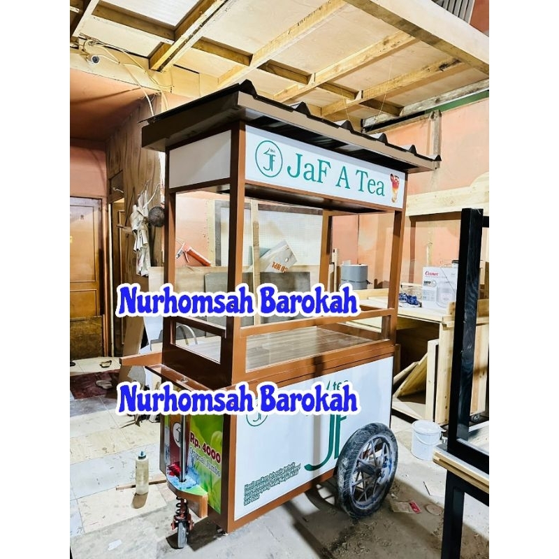 Jual GEROBAK ES TEH , BOOTH ES TEH | Shopee Indonesia