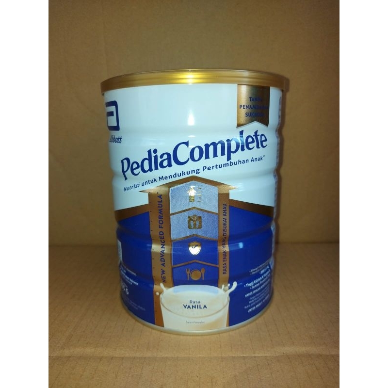 Jual Pedia Complete rasa Vanila 800gr (Khusus Instant/SameDay) | Shopee ...