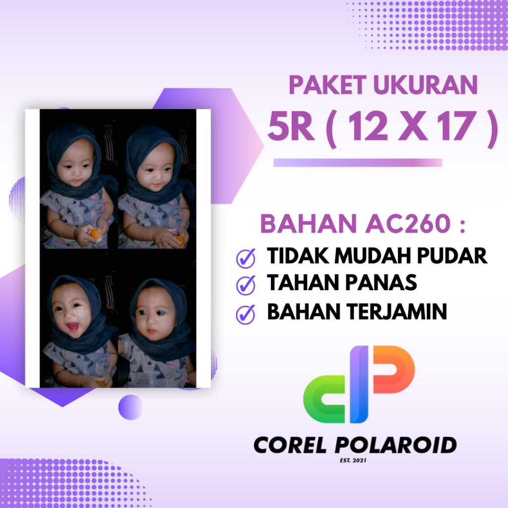 Jual CETAK FOTO PAKET UKURAN 5R MINIMAL ORDER 4PCS ( TERMURAH SEINDONESIA ) | Shopee Indonesia