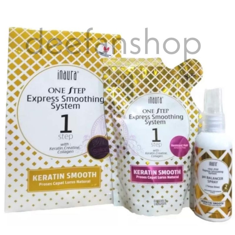Jual INAURA ONE STEP SMOOTHING SYSTEM 130ML | Shopee Indonesia
