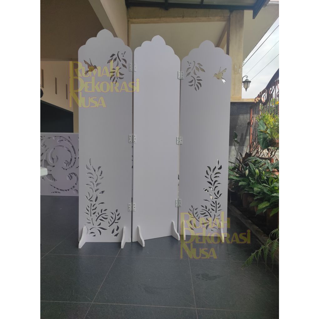 Jual PARTISI RUANGAN PORTABLE / SEKAT RUANGAN / PARTISI MUSHOLA ...