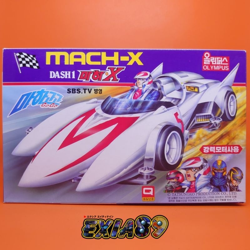 Jual Mach Go Go Speed Racer Mini 4WD - Dash 1 Mach X Olympus | Shopee ...