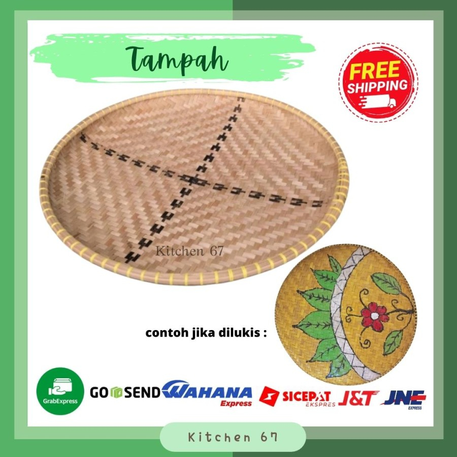 Jual Kitchen 67 - Tampah Bambu Tampah tumpeng Nyiru Bambu Anyaman Kecil ... Jual Kitchen 67 - Tampah Bambu Tampah tumpeng Nyiru Bambu Anyaman Kecil ...