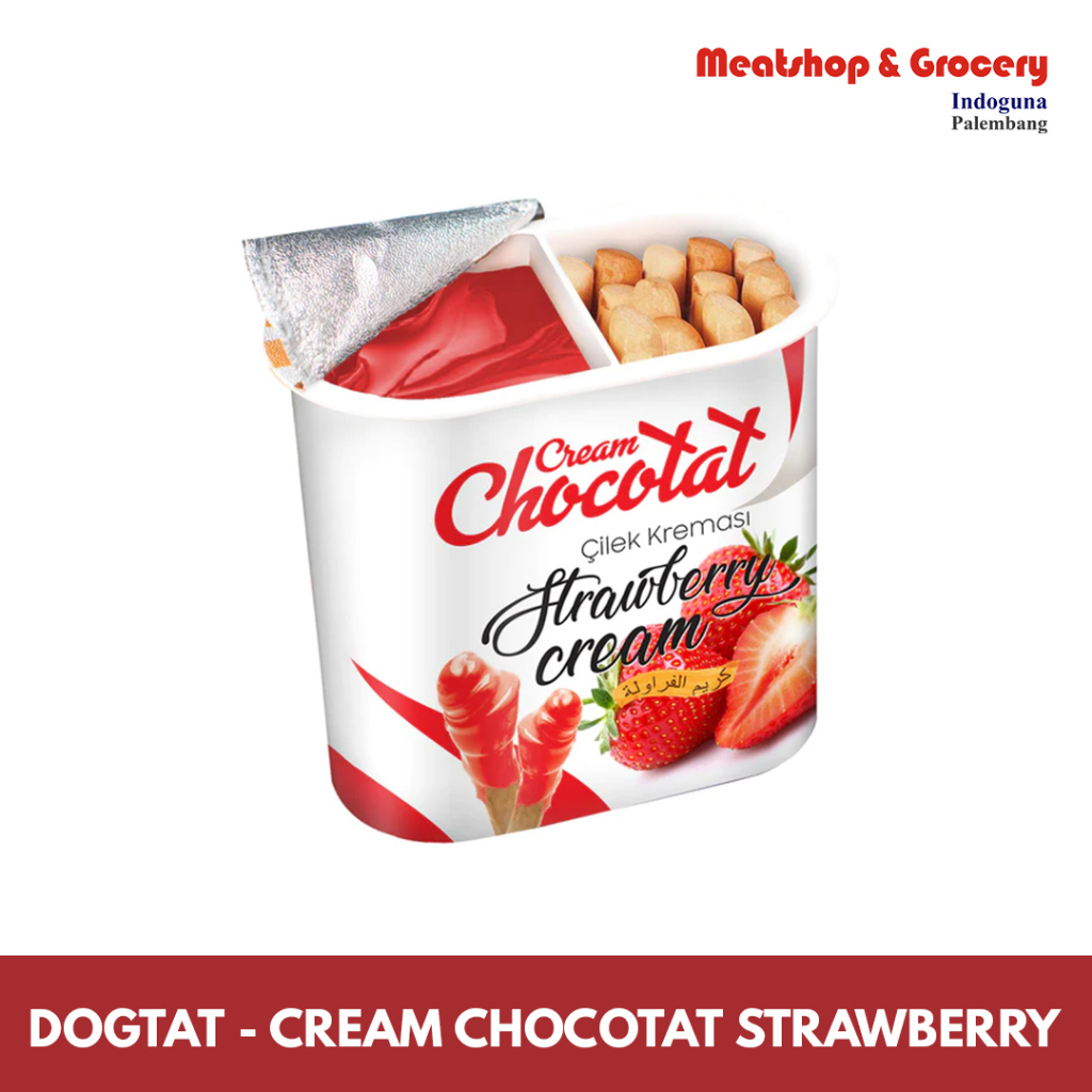 Jual Dogtat Cream Chocotat Strawberry 55 Gr | Meatshop Indoguna ...